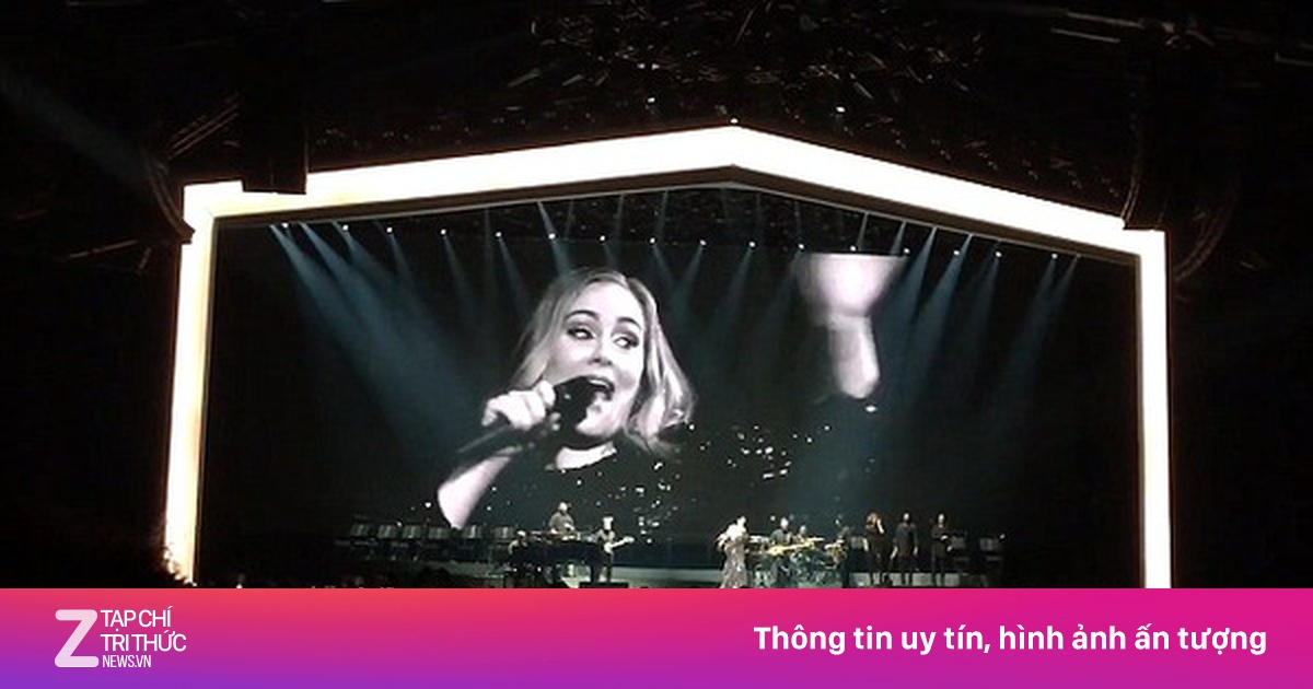 Adele quên lời và chửi thề trên sân khấu - Nhạc Âu Mỹ - ZNEWS.VN