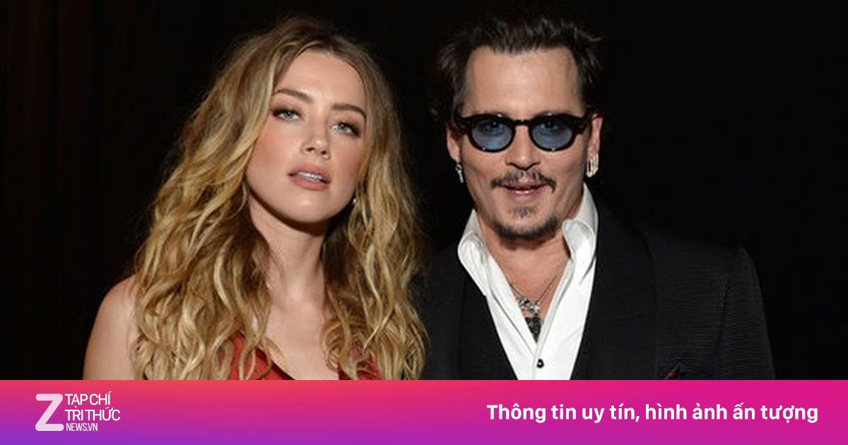 Vợ cũ đe dọa tống tiền Johnny Depp trước khi đệ đơn ly dị - Sao Hollywood - ZNEWS.VN