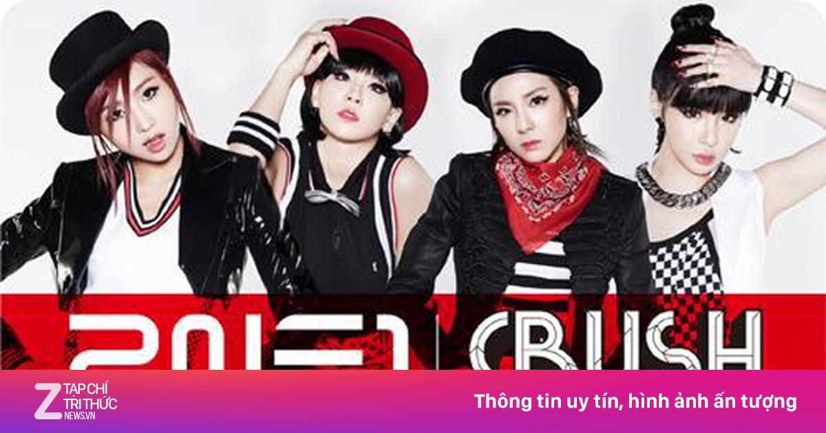 2NE1 vượt One Direction, Shakira trong Top 20 album xuất sắc - Nhạc Hàn - ZNEWS.VN