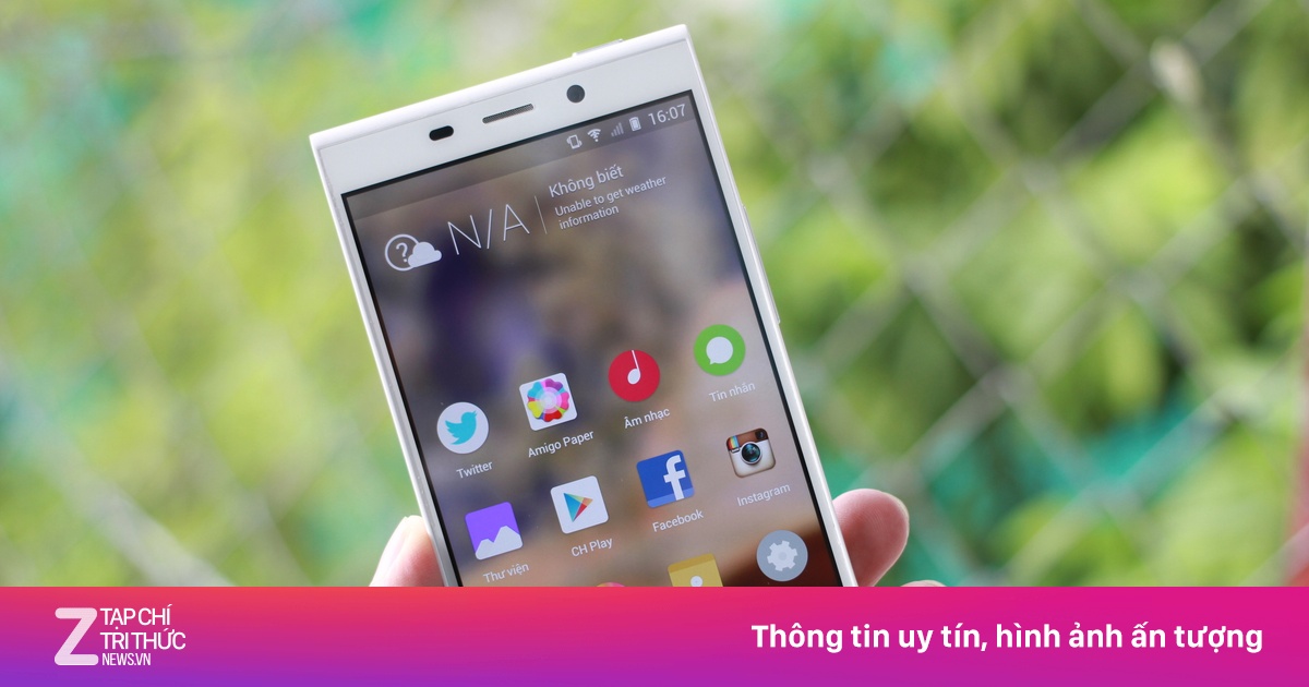 Đánh giá Gionee E7: Cấu hình ổn, chụp ảnh đẹp - Mobile - ZNEWS.VN