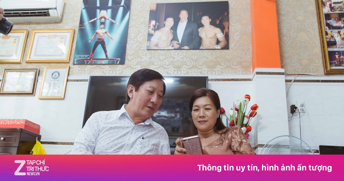 Cha mẹ Quốc Cơ - Quốc Nghiệp nói về hành trình tập luyện gian khổ - Giải trí - ZNEWS.VN