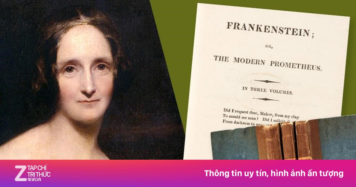 Bản in đầu tiên của ‘Frankenstein’ được bán với giá 1,17 triệu USD ...