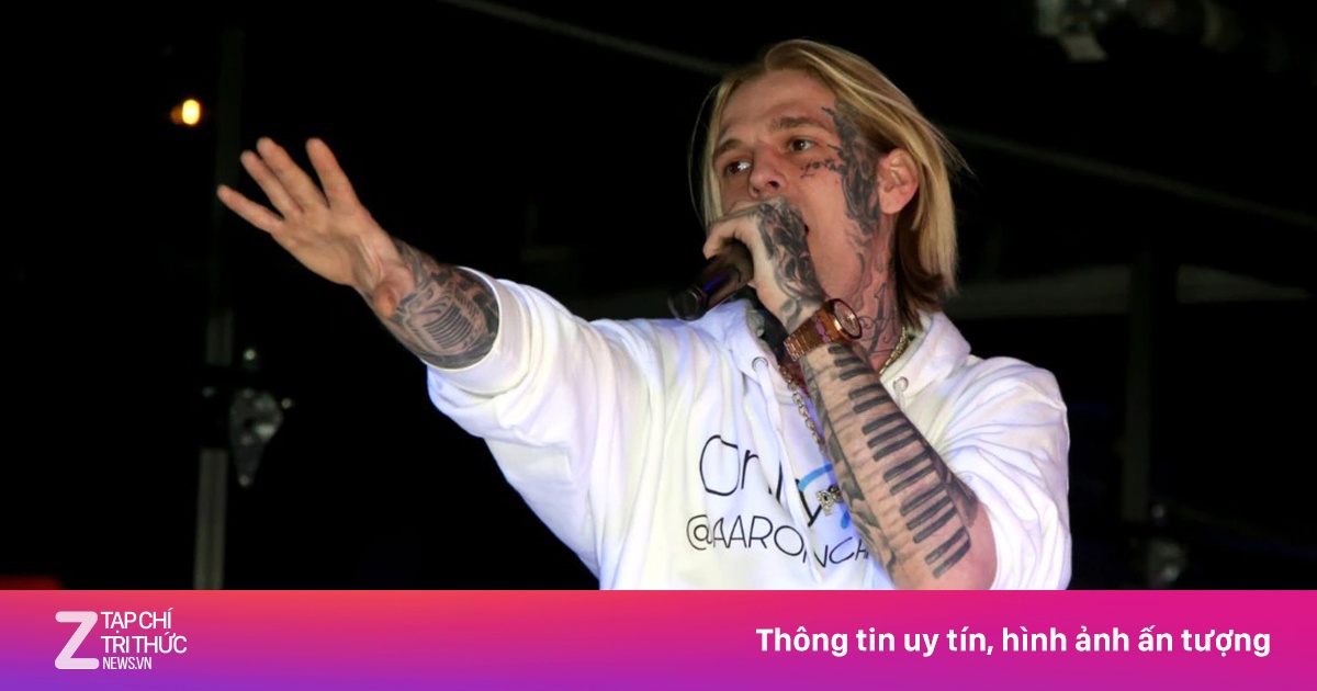 Hồi ký dang dở của Aaron Carter được xuất bản - Tin tức xuất bản - ZNEWS.VN