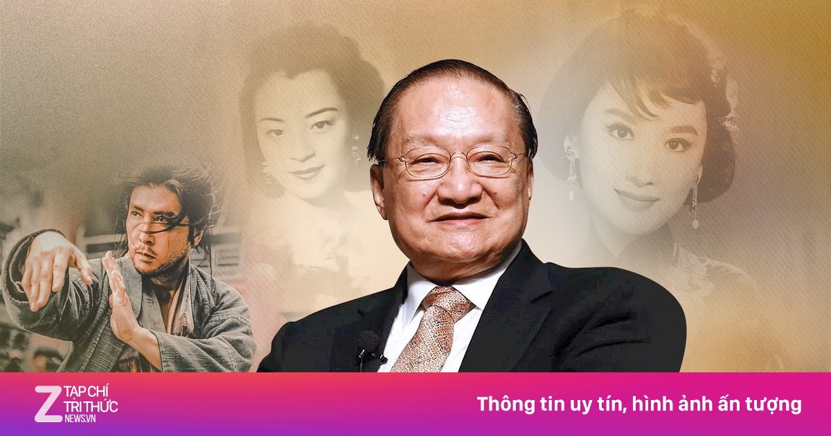 Kim Dung: Ba người vợ và một người tình trong mộng - Tác giả - ZNEWS.VN