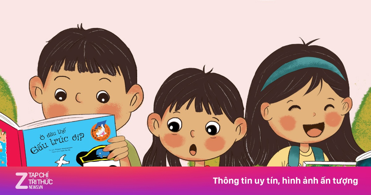 Góc đọc sách hè dành cho bé 3-11 tuổi - Tin tức xuất bản - ZNEWS.VN