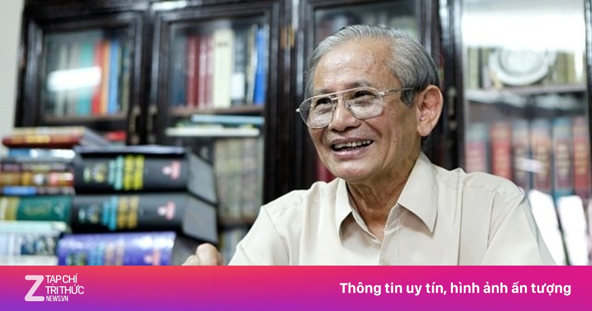 Tác giả giành giải A giải Sách Quốc gia tri ân cố GS Phan Huy Lê - Xuất bản - ZNEWS.VN