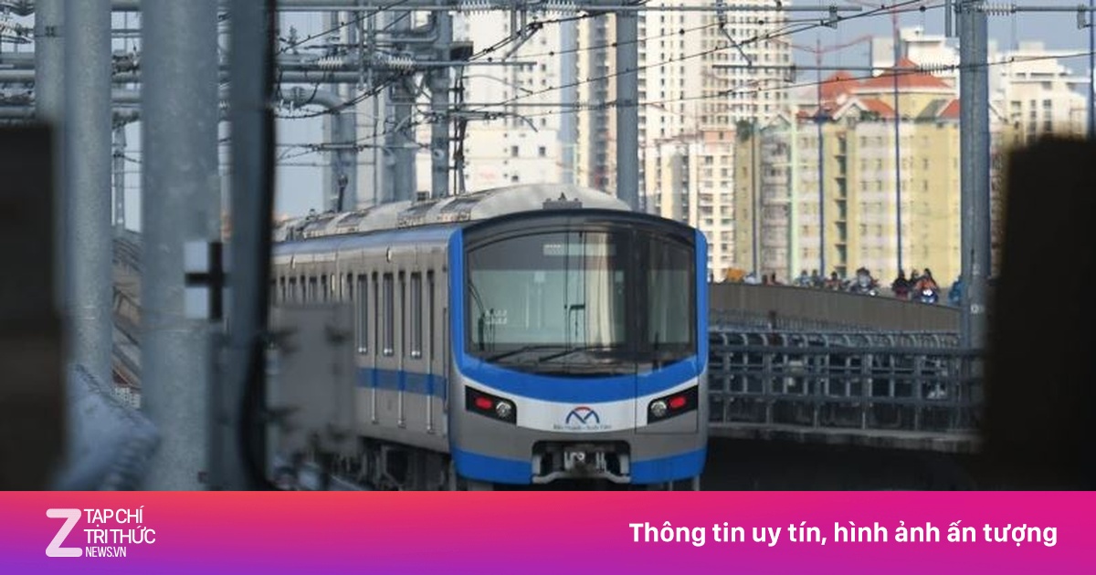Metro số 1 TP.HCM 'vướng' trước ngày vận hành - Xã hội - ZNEWS.VN