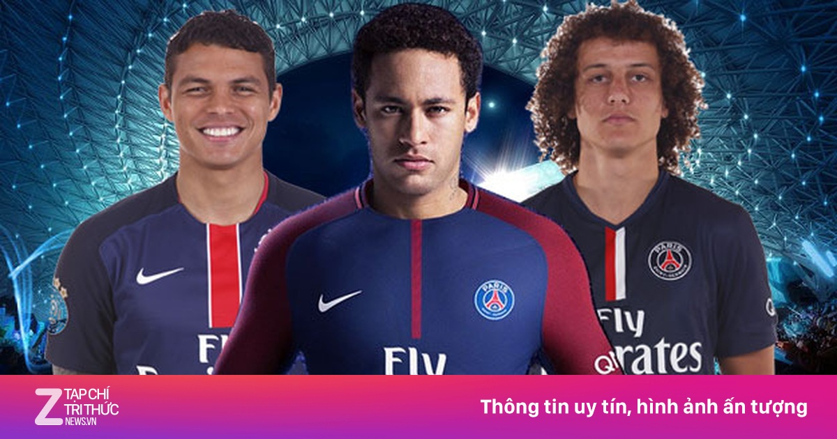 PSG chiếm 10/11 vị trí đội hình đắt nhất lịch sử Ligue 1 - Thể thao Thế ...
