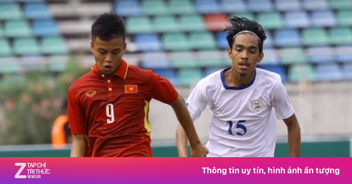 U18 Việt Nam vs U18 Philippines (5-0): Siêu phẩm sát đường biên - Thể thao Việt Nam - ZNEWS.VN