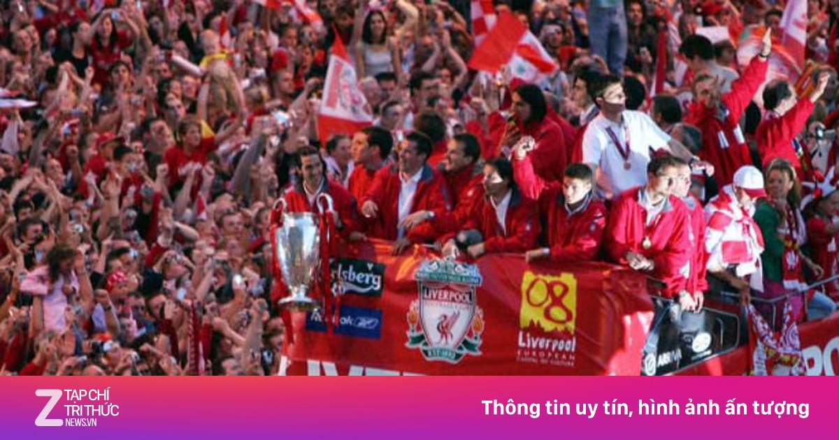 Liverpool lên kế hoạch rước cúp dù chưa đá chung kết Champions League ...