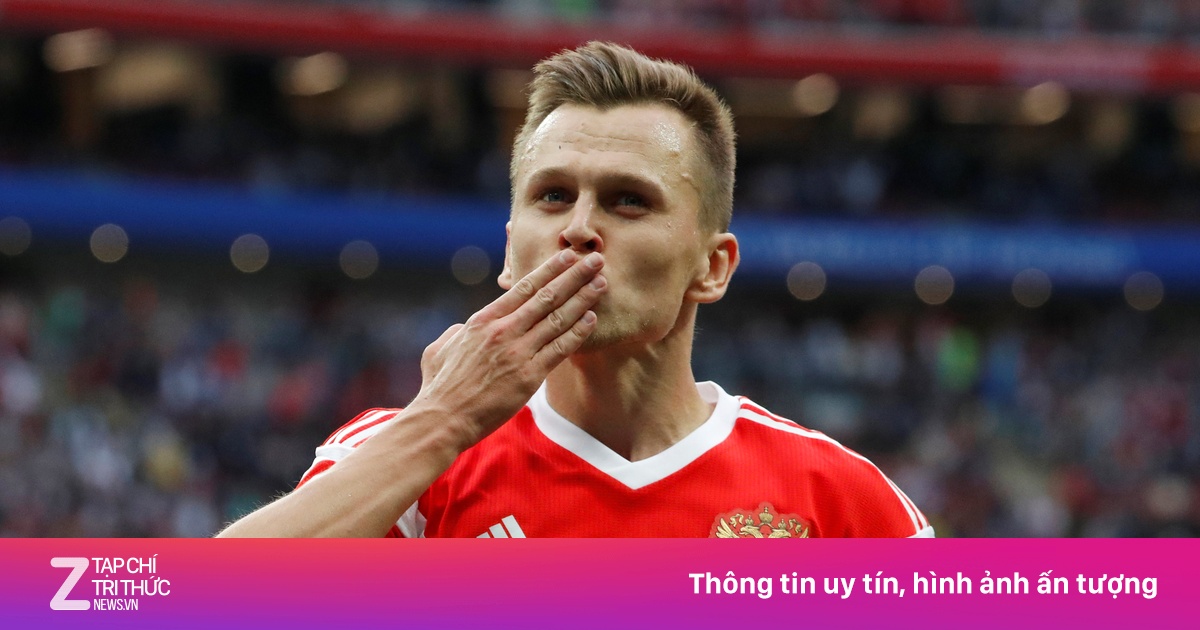 'Kép phụ' thăng hoa giúp Nga đi vào lịch sử World Cup - Tin tức World Cup - ZNEWS.VN