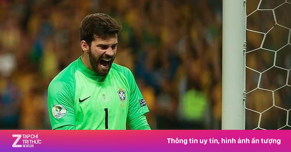 Thủ môn tuyển Brazil lập thành tích chưa từng có trong lịch sử - Bóng ...
