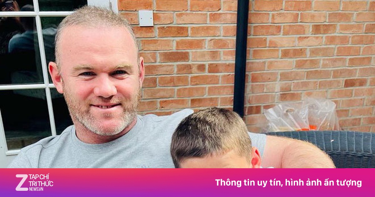 Ngoại hình của Rooney thay đổi - Thể thao - ZNEWS.VN