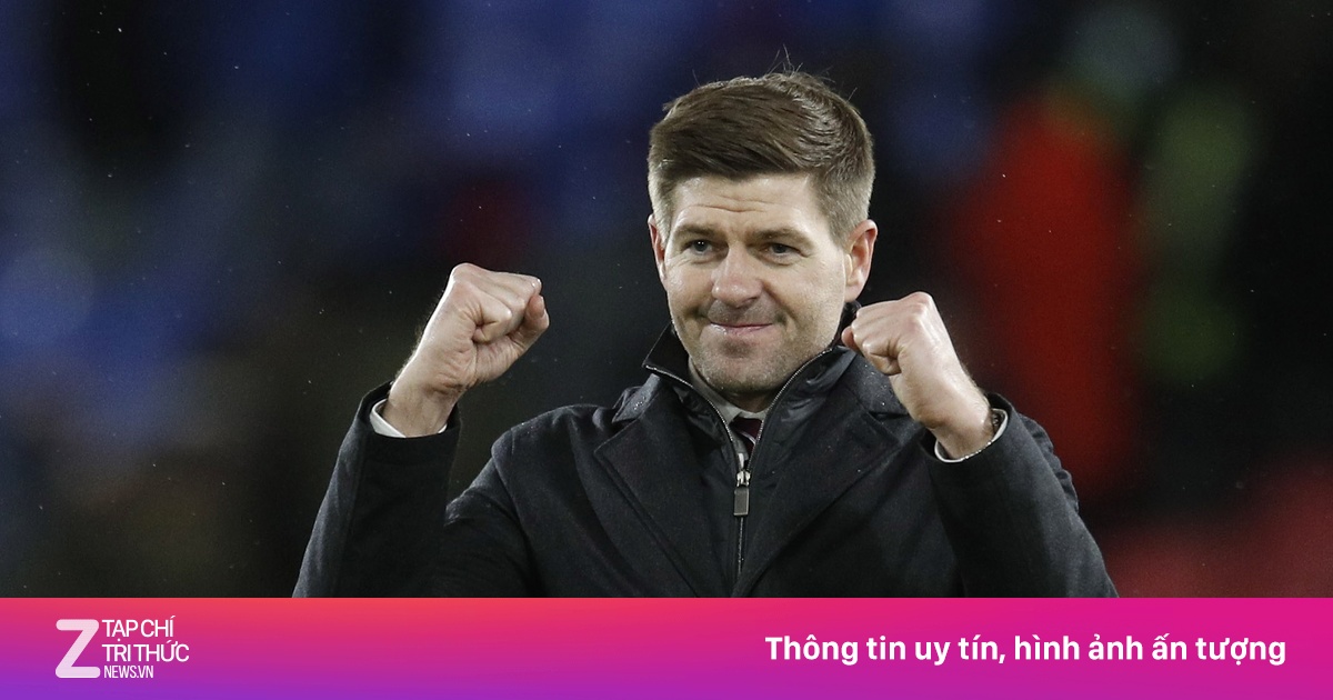 HLV Gerrard thắng liên tiếp tại Premier League - Bóng đá Anh - ZNEWS.VN