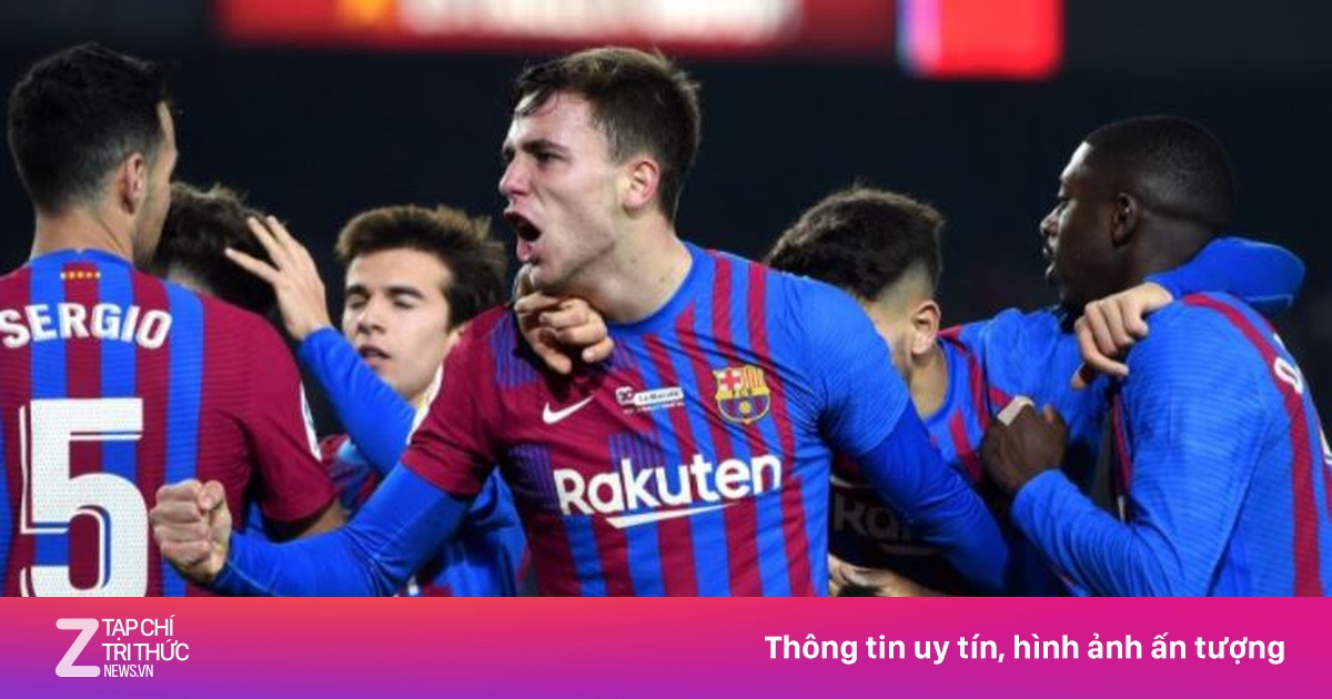 Tiền vệ sinh năm 2002 giải cứu Barca - Thể thao - ZNEWS.VN