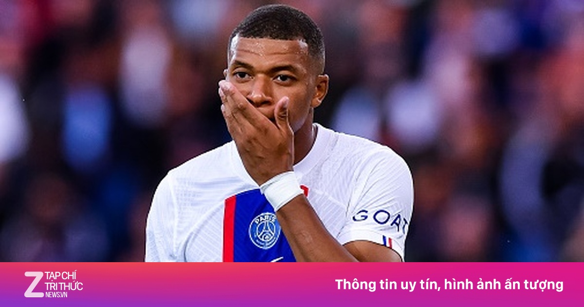 Real Madrid đổi thái độ với Mbappe - Thể thao - ZNEWS.VN
