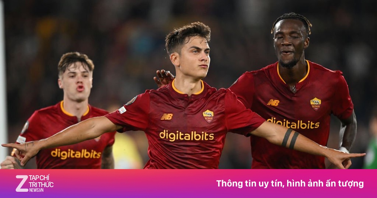 Dybala thăng hoa trong màu áo Roma - Thể thao - ZNEWS.VN