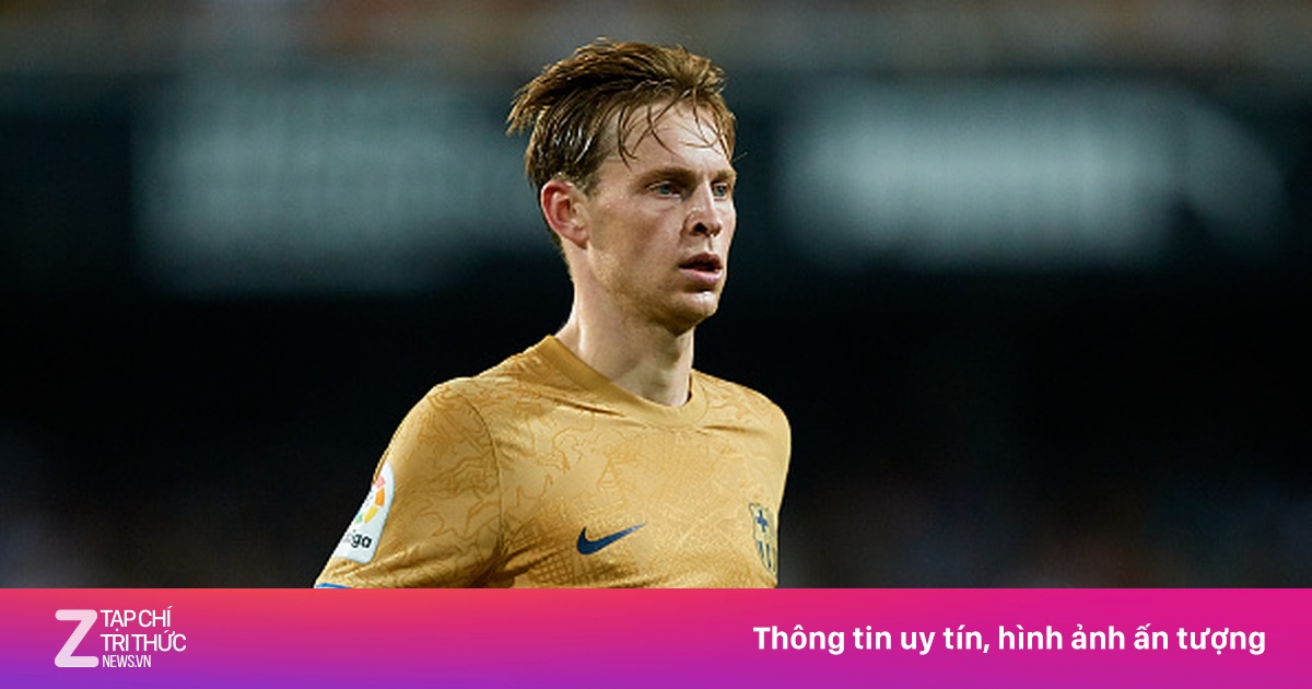 Man United đổi thái độ với De Jong - Bóng đá Anh - ZNEWS.VN