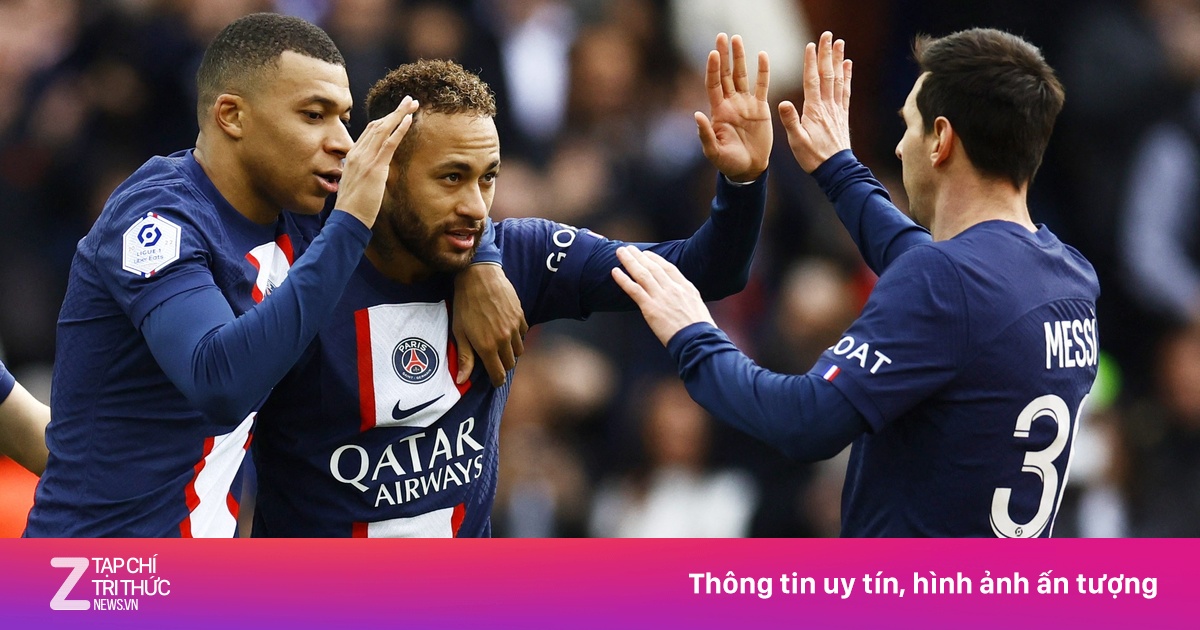 PSG lên kế hoạch thay Messi, Neymar - Thể thao - ZNEWS.VN