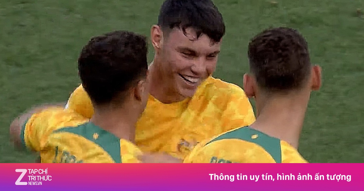 Hạ Qatar 9-1, U20 Australia vào tứ kết giải châu Á - Thể thao - ZNEWS.VN