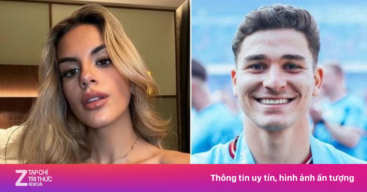 Con gái Pep Guardiola trộm nhìn Julian Alvarez - Thể thao - ZNEWS.VN