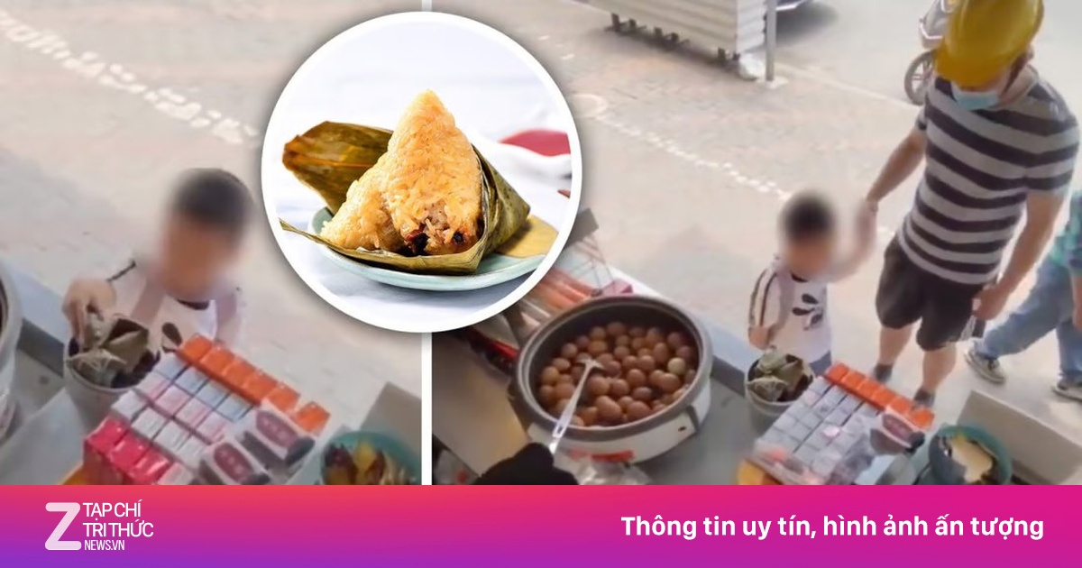 Hành động của người cha khiến con trai cúi đầu xin lỗi khi ăn trộm đồ ...