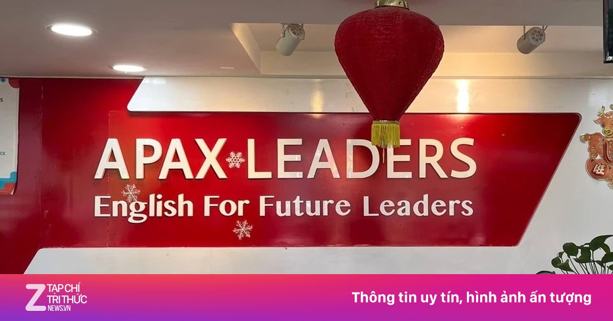 Apax Leaders cam kết giải quyết học phí cho phụ huynh trước 10/2024 ...