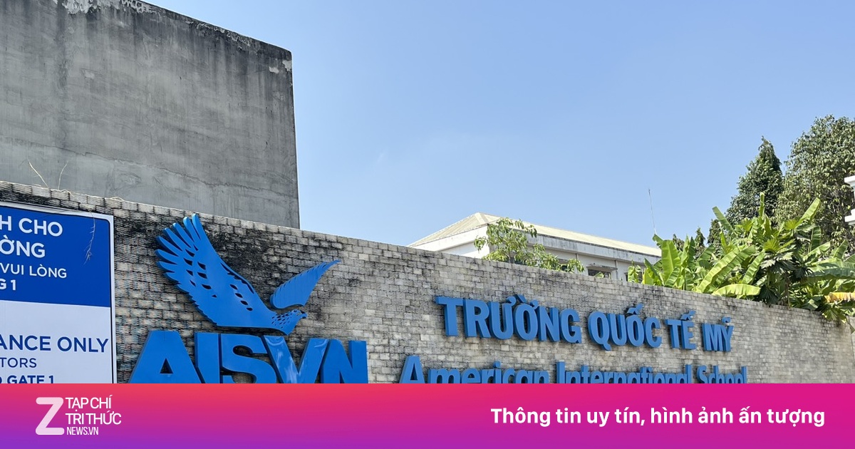 AISVN đòi khai giảng năm học mới, sở khẳng định 'chưa được phép' | Znews.vn