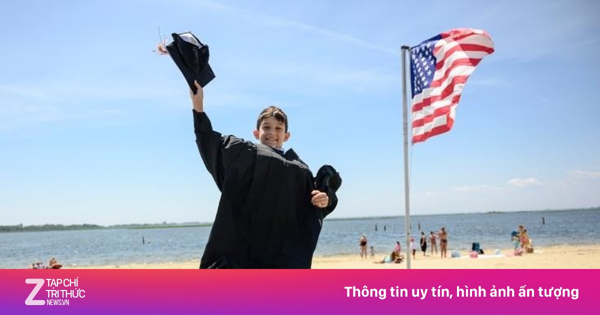 Thần đồng người Mỹ vào đại học khi mới 11 tuổi | Znews.vn
