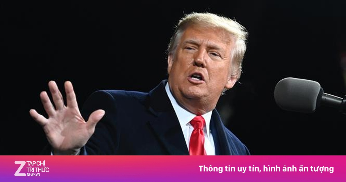 Tiền đổ vào gia tộc ông Trump giữa cơn bão tài chính toàn cầu | Znews.vn
