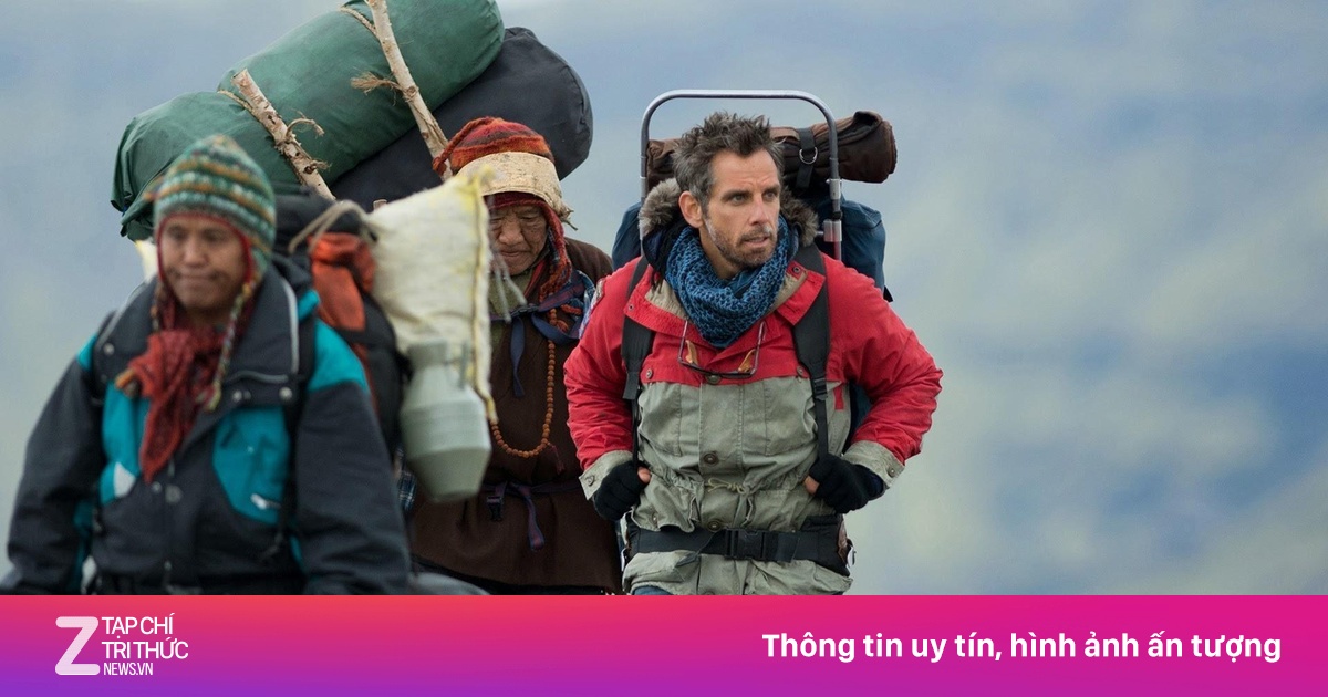 Những cuộc đời bí mật của Walter Mitty - Tin tức xuất bản - ZNEWS.VN