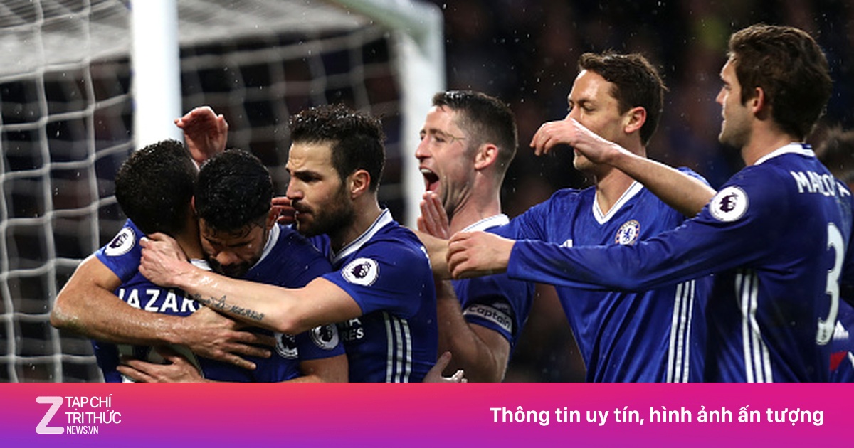 Conte tự tin đội hình Chelsea hay nhất Ngoại hạng Anh - Bóng đá Anh ...