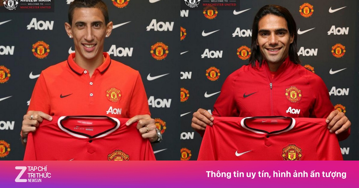 5 hợp đồng thất bại nhất MU thời hậu Sir Alex - Bóng đá Anh - ZNEWS.VN