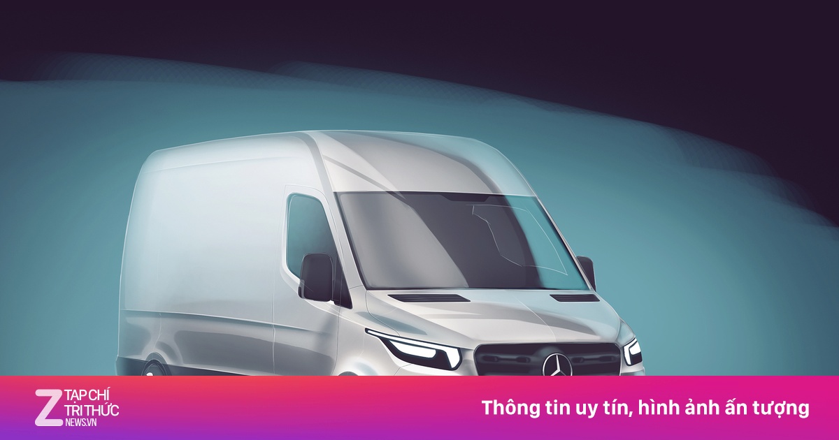 Mercedes Sprinter 2018: Trở lại và đánh bại Ford Transit? - Xe - ZNEWS.VN