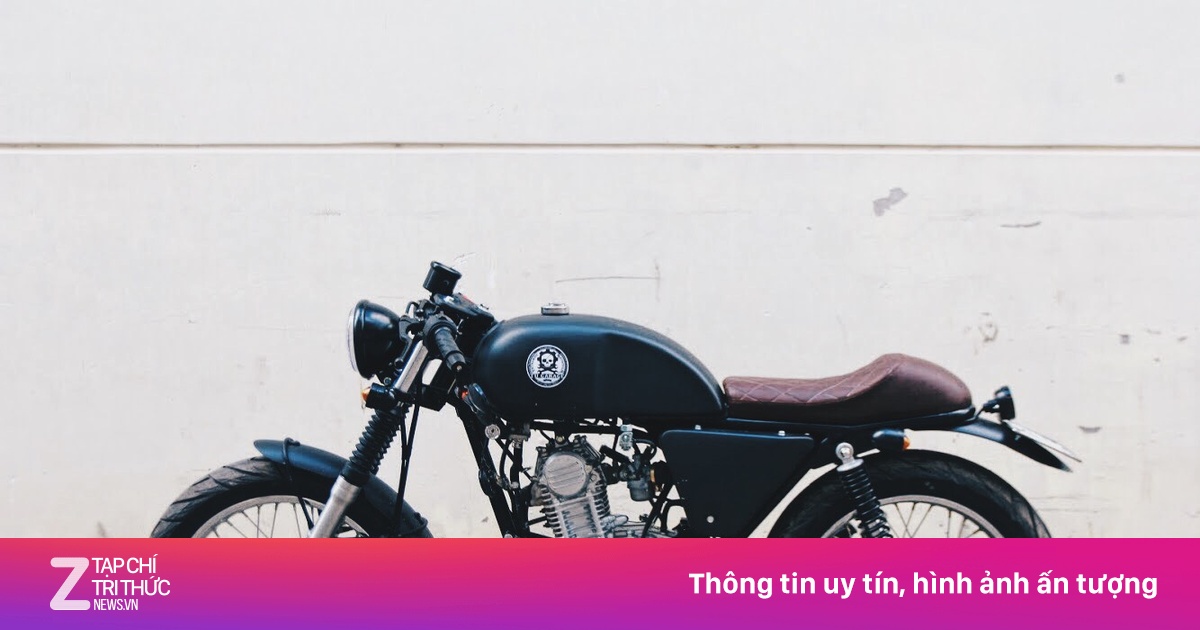 Suzuki GD110 độ phong cách cafe racer tại Việt Nam | Znews.vn