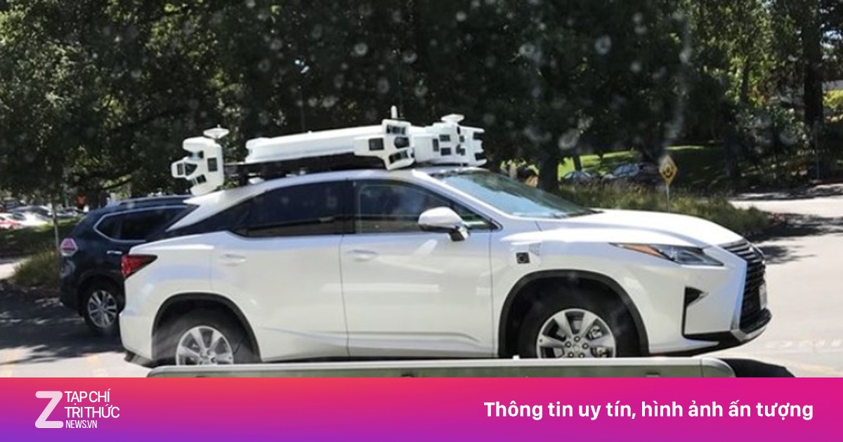 Apple hé lộ dự án xe tự lái | Znews.vn