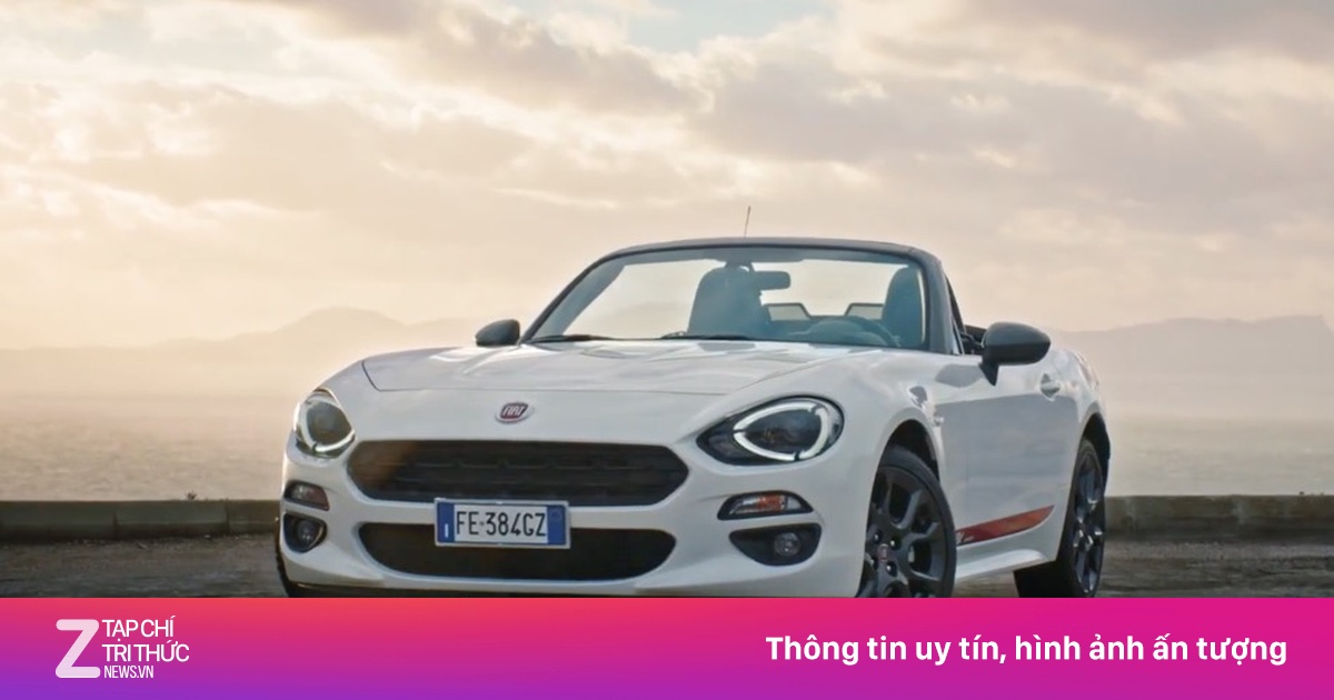 Fiat 124 Spider S-Design: Xe sang hoài cổ, trang bị hiện đại - Xe ...