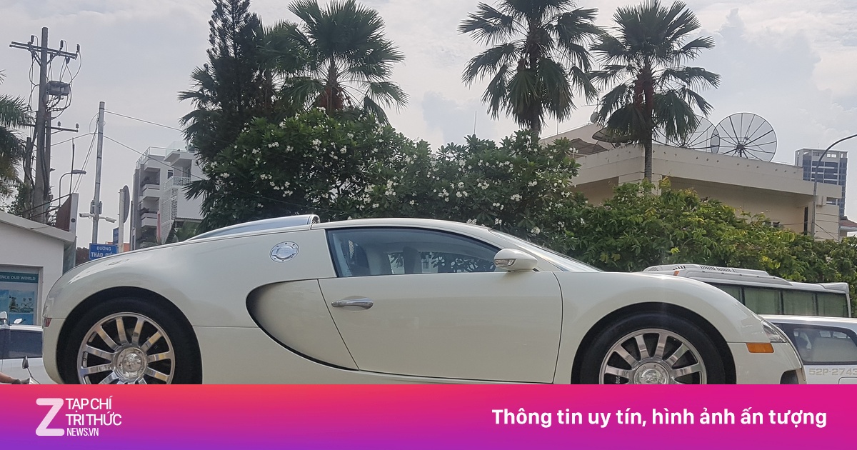 Bugatti Veyron độc nhất Việt Nam xuất hiện trên phố - Siêu xe - ZNEWS.VN