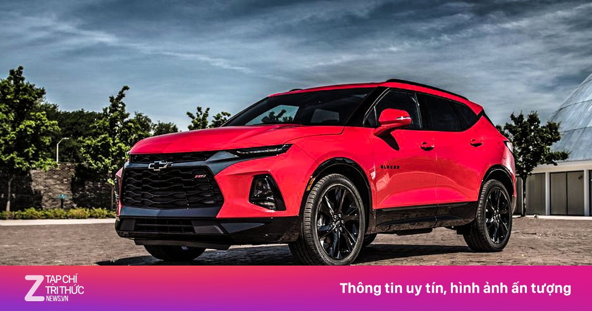 Chevrolet Blazer 2019 ra mắt: Crossover thể thao, thêm nhiều công nghệ ...