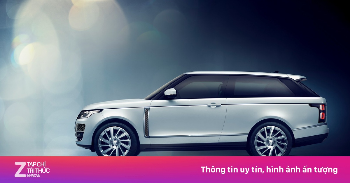 Range Rover mới sẽ thay đổi từ động cơ đến thiết kế - Ôtô - ZNEWS.VN