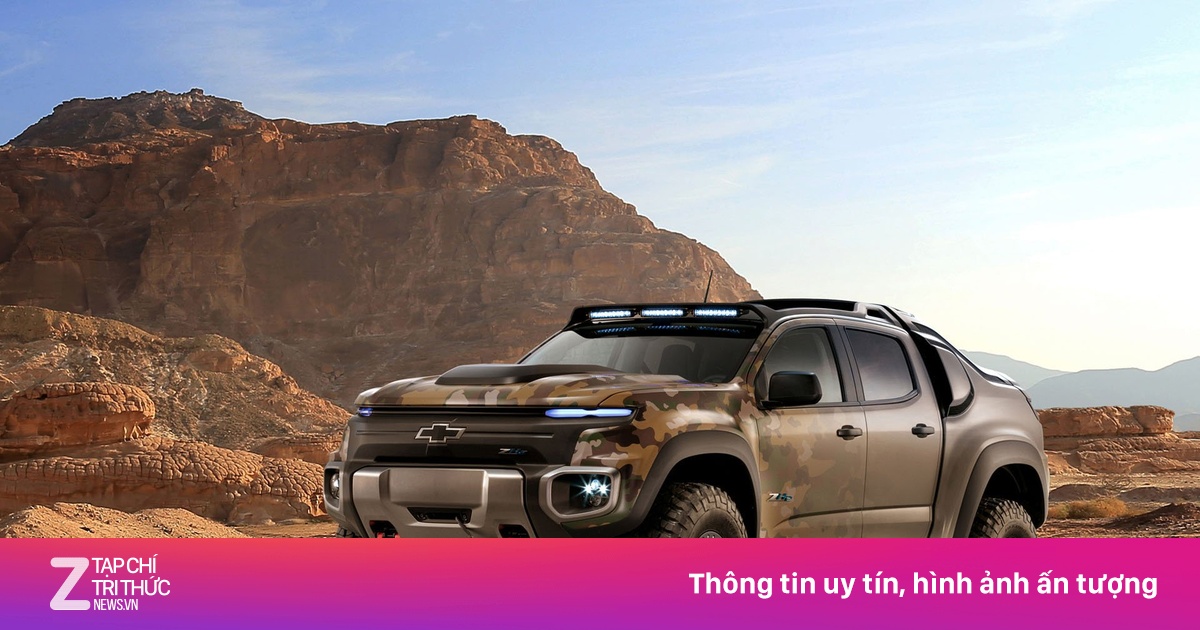 Chevrolet Colorado ZH2 - bán tải chiến xa của quân đội Mỹ - Ôtô - ZNEWS.VN