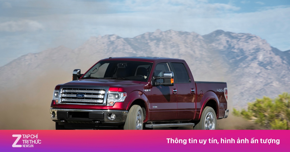 1,5 triệu xe F-150 lỗi hộp số, Ford VN xác nhận không bị ảnh hưởng ...