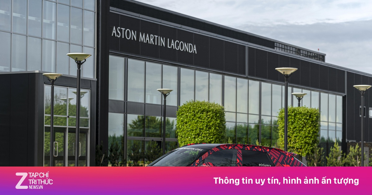 Aston Martin chen chân sản xuất SUV, ra mắt vào tháng 12 | Znews.vn