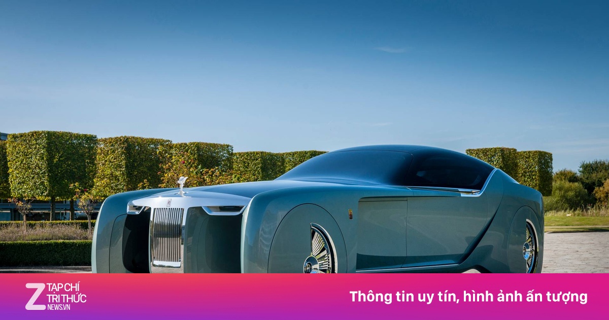 Xe điện tự lái của Rolls-Royce năm 2035 sẽ trông như thế nào? - Ôtô ...