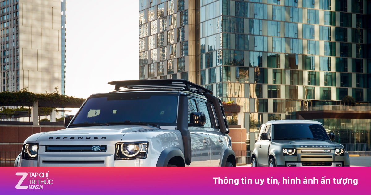 Land Rover Defender 2020 khoe công nghệ kết nối 2 smartphone cùng lúc ...