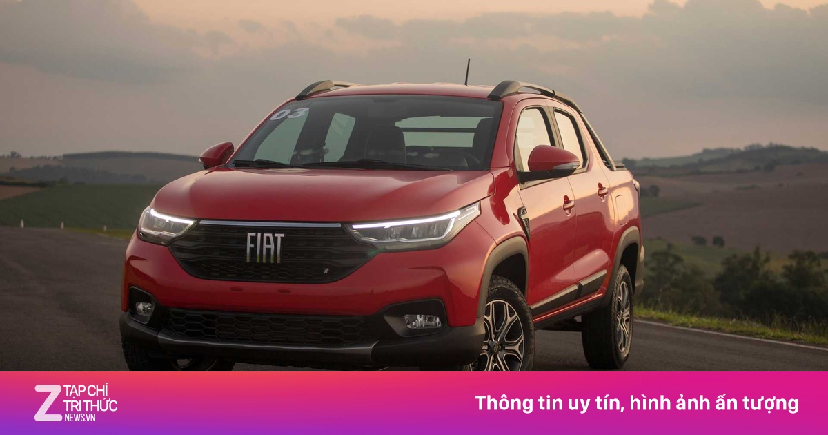 Xe bán tải mini Fiat Strada sắp ra mắt - Ôtô - ZNEWS.VN