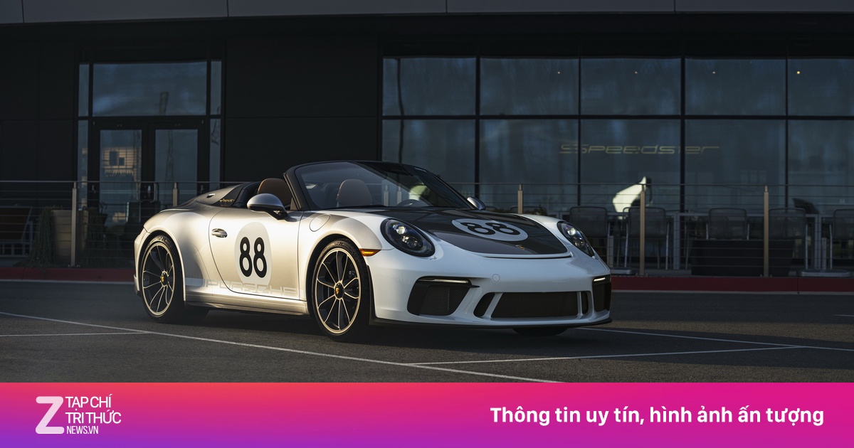 Chiếc Porsche 911 cuối cùng của thế hệ 991 chốt giá 500.000 USD - Xe ...