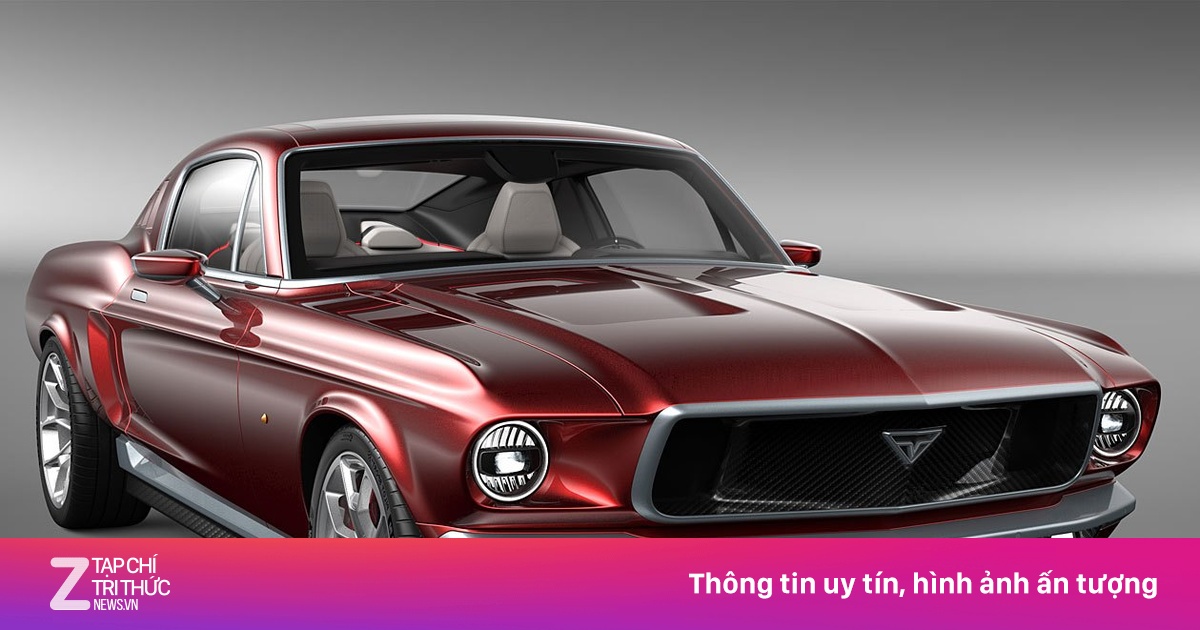 Xe điện Aviar R67 - con lai của Tesla Model S và Ford Mustang 1967 - Xe ...