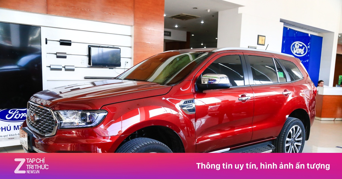 Chi tiết Ford Everest Titanium 2021 vừa được nhập về đại lý - Ôtô ...