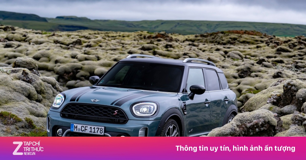 MINI Cooper S Countryman mới được ra mắt tại Việt Nam, giá 2,4 tỷ đồng ...